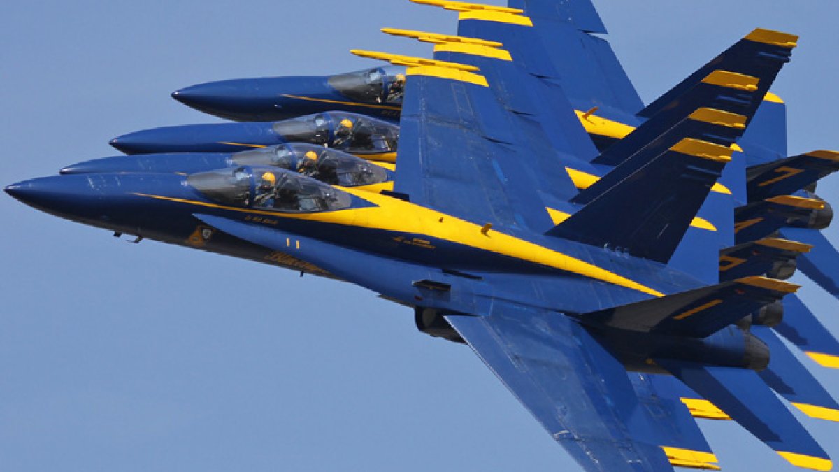 Dónde ver a los Blue Angels en San Francisco – Telemundo Area de la ...