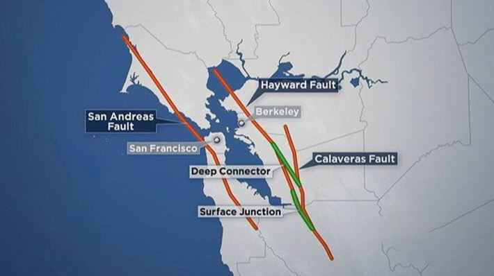 Falla de Hayward: “una bomba de tiempo tectónica” – Telemundo Area de ...
