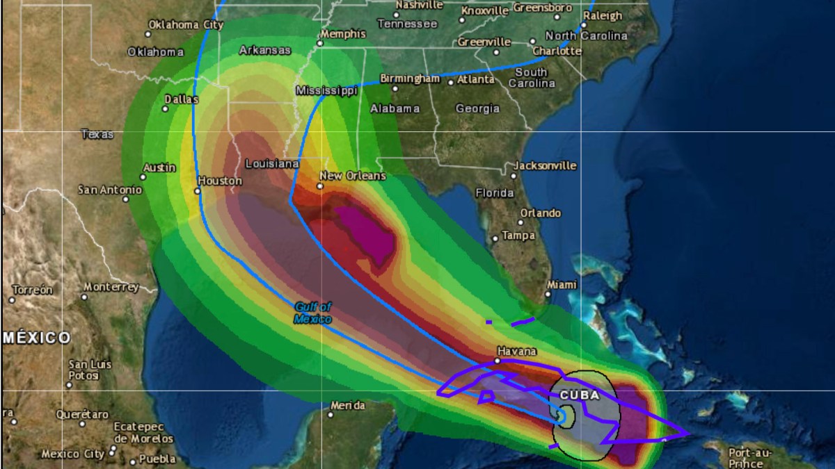 La tormenta tropical Laura azota Cuba con fuertes lluvias y enfila ...