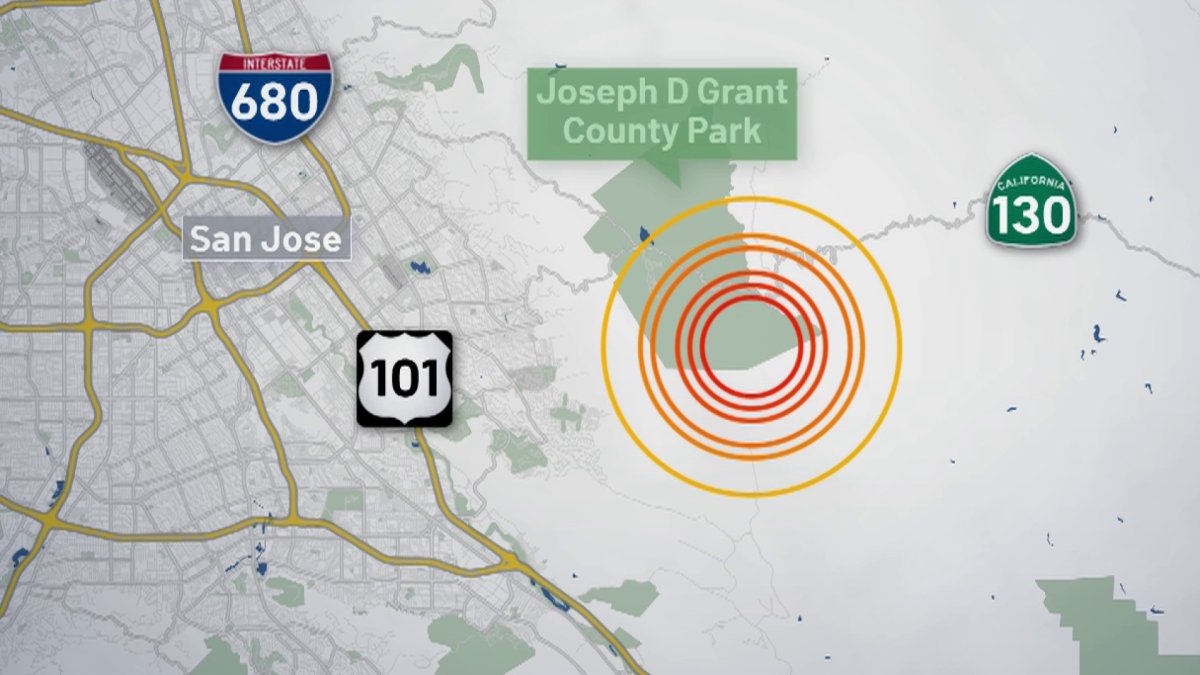 Registran sismo de magnitud 5.1 cerca de San José – Telemundo Area de ...