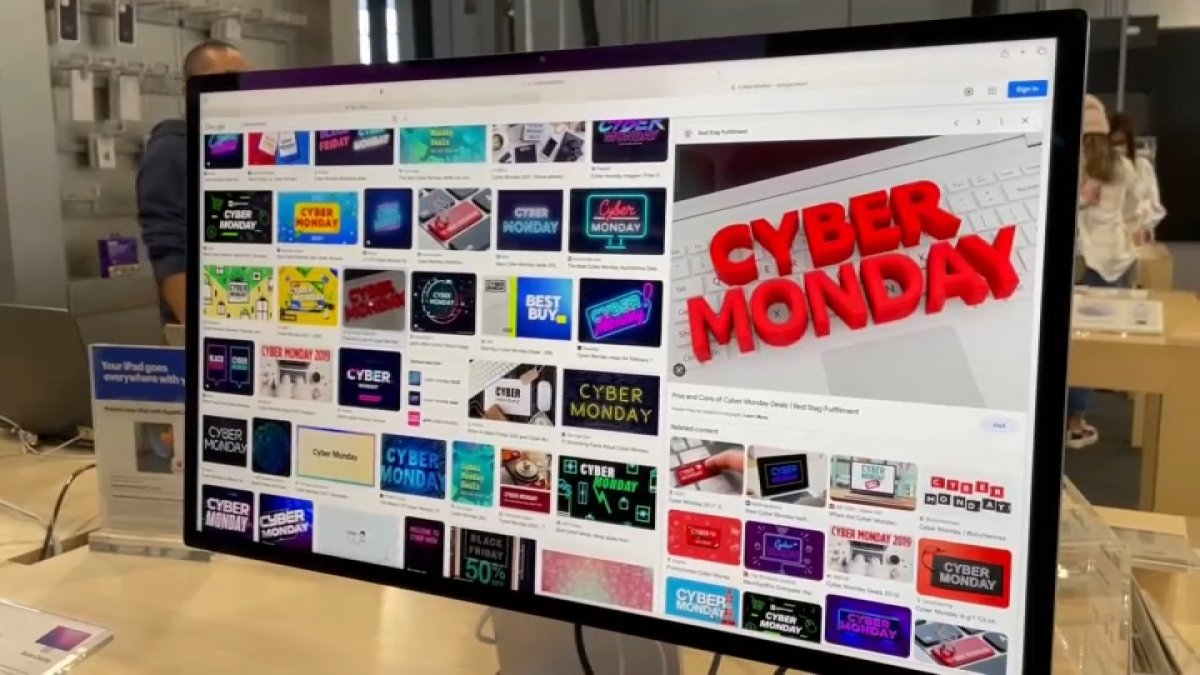 Consejos para no ser estafado durante el Cyber Monday – Telemundo Area de la Bahía 48