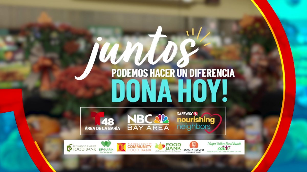 Telemundo 48, NBC Bay Area y Safeway inauguran la colecta anual de ...