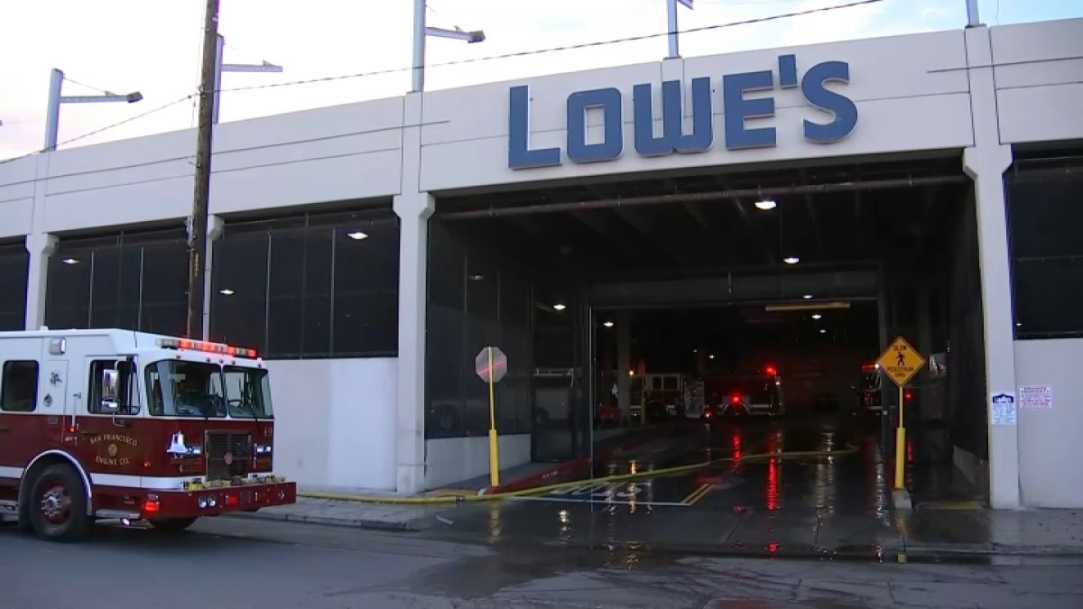 Incendio en tienda Lowe’s de San Francisco – Telemundo Area de la Bahía 48
