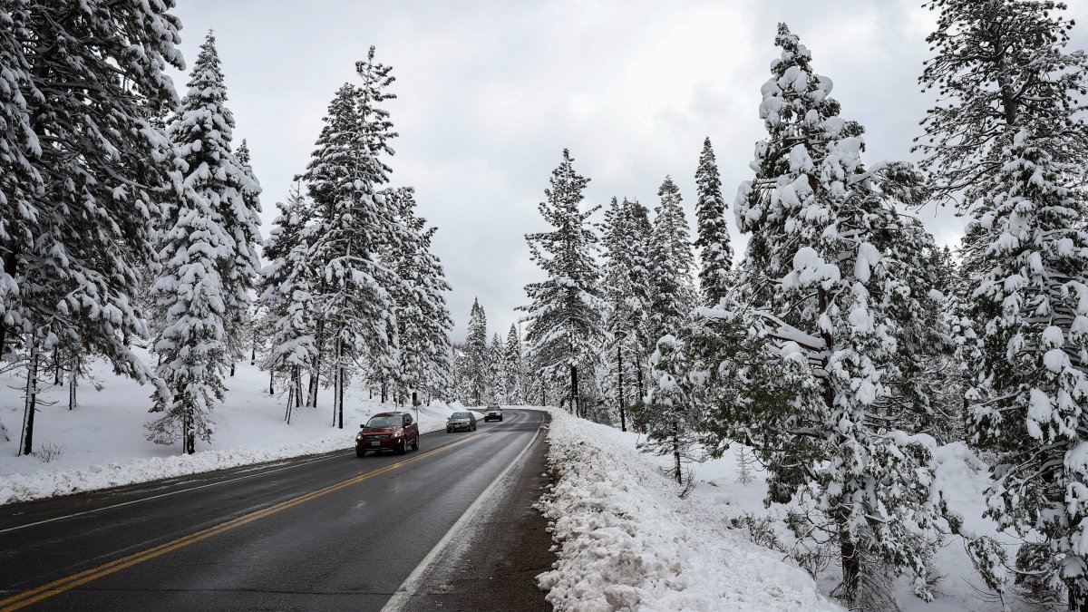 California recibirá más nieve en medio de la primavera – Telemundo Area ...