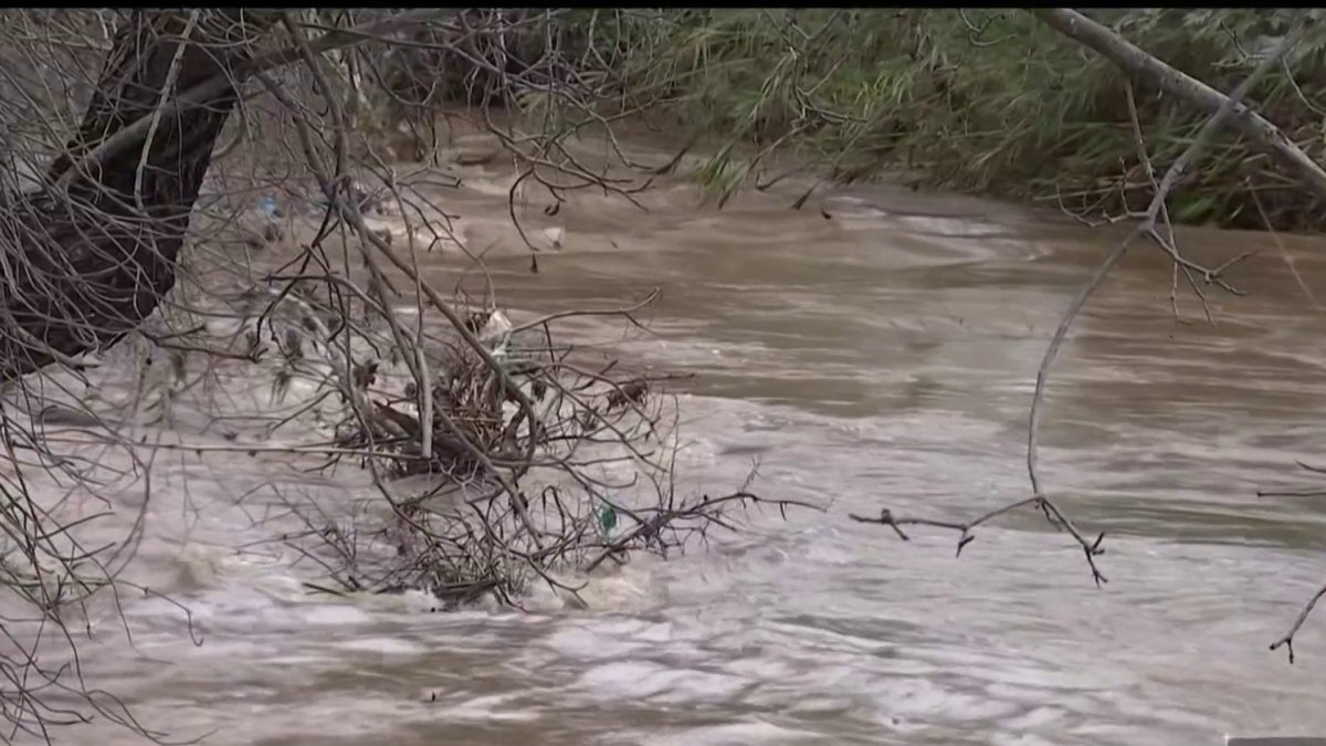 Preocupación ante aumento del nivel del agua en el río Guadalupe en San ...