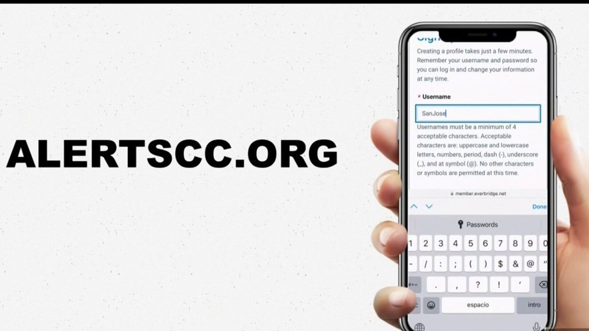 Cómo registrarte en AlertSCC para obtener notificaciones de emergencias ...