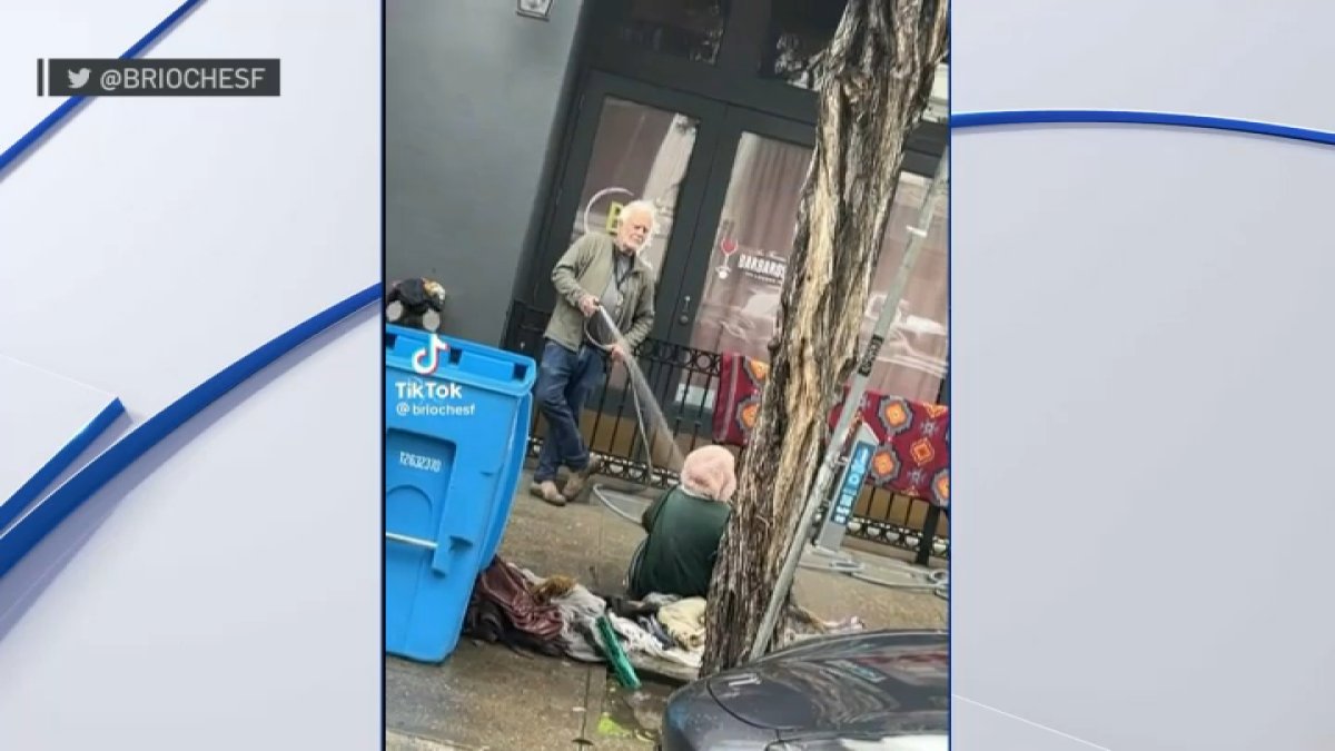 San Francisco: Collier Gwin llega a un acuerdo tras rocia agua a una ...