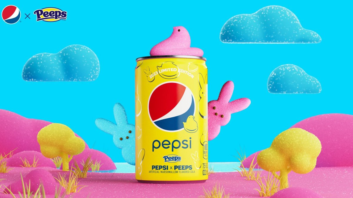 ¡Está de vuelta! Regresa Pepsi x Peeps con su cola sabor a marshmallow ...