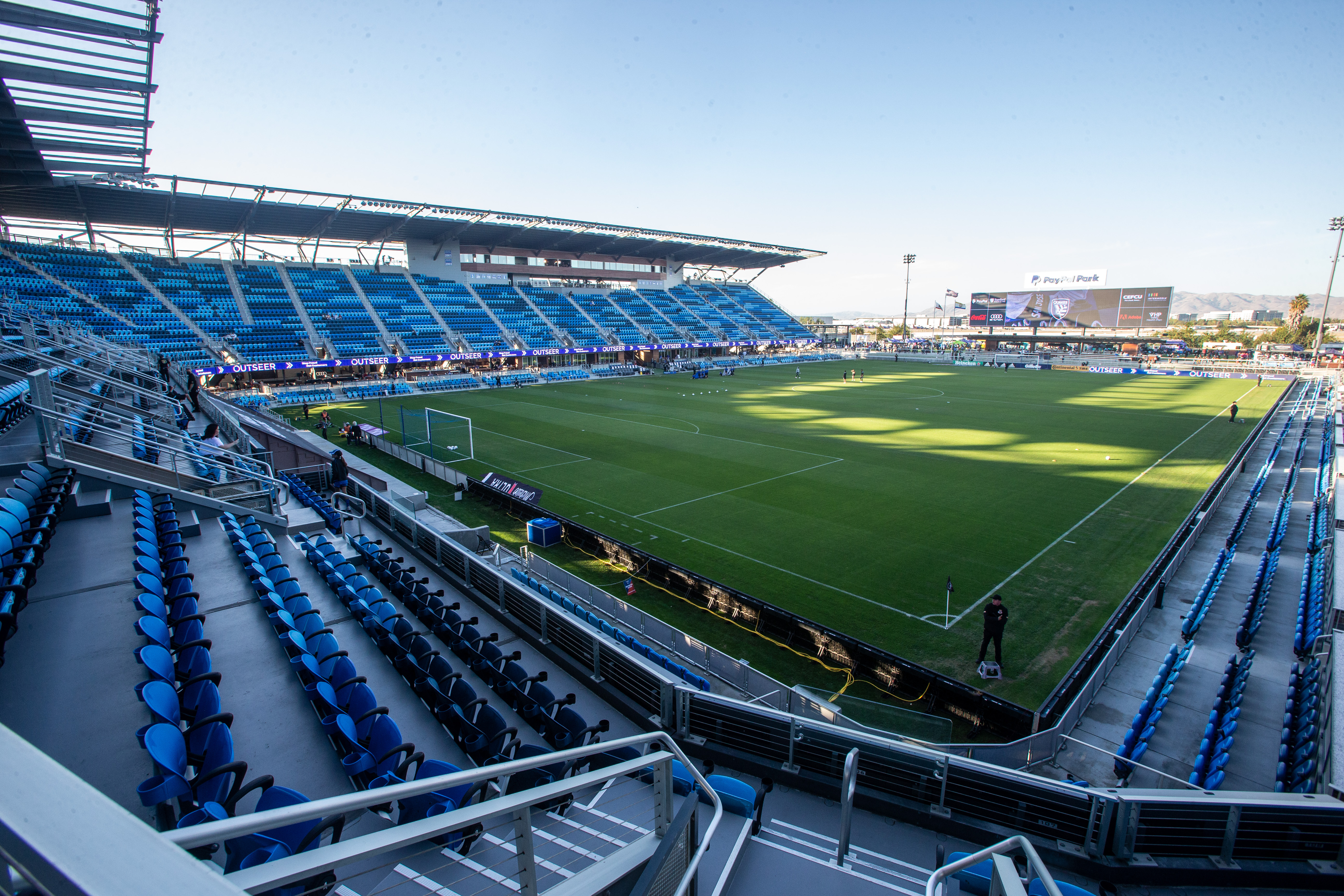 Paypal Park en San José será sede de la Copa Oro 2025 – Telemundo Area ...