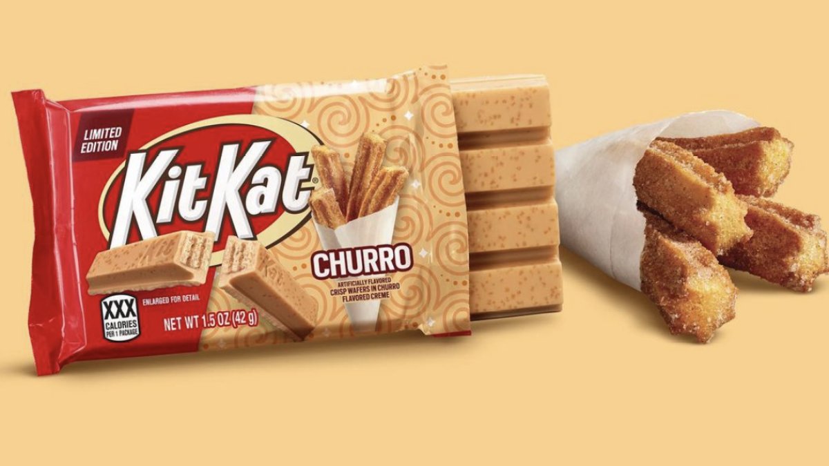 Kit Kat anuncia un nuevo sabor de su chocolate – Telemundo Area de la ...