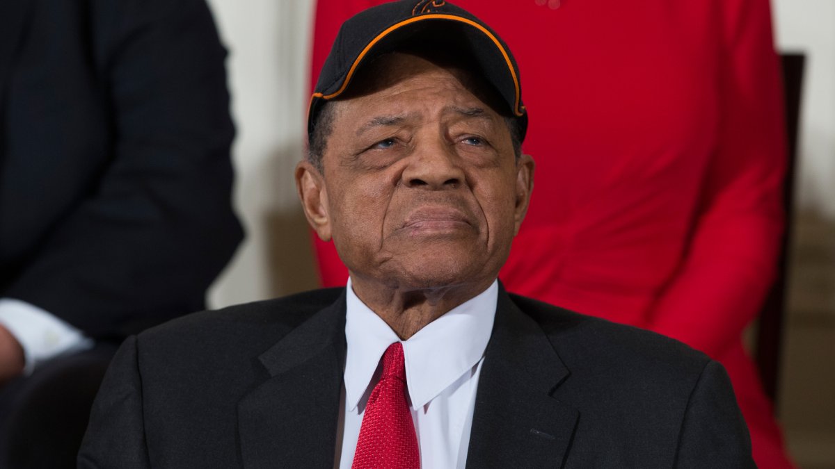 Celebran la vida de Willie Mays en el Oracle Park – Telemundo Area de ...