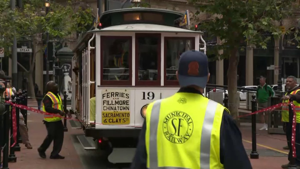 Cumple 150 años el tranvía de San Francisco – Telemundo Area de la Bahía 48