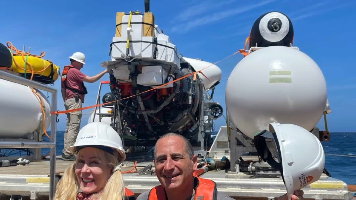 Mike Reiss narra su experiencia en el Titan para explorar el Titanic ...