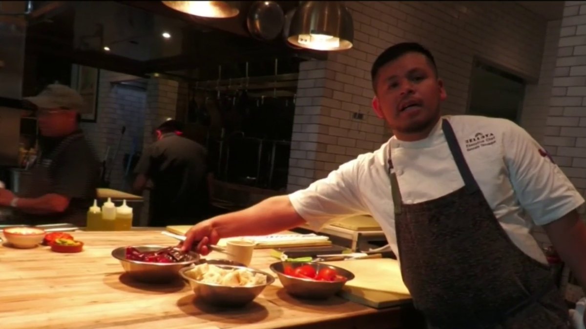 Chef mexicano a cargo de la cocina de uno de los restaurantes más ...
