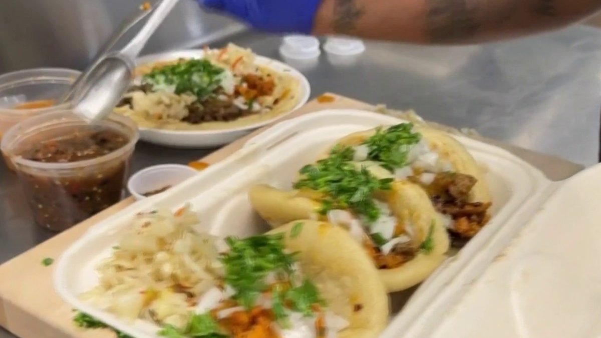 Putaco, el platillo que combina las pupusas con los tacos en San ...