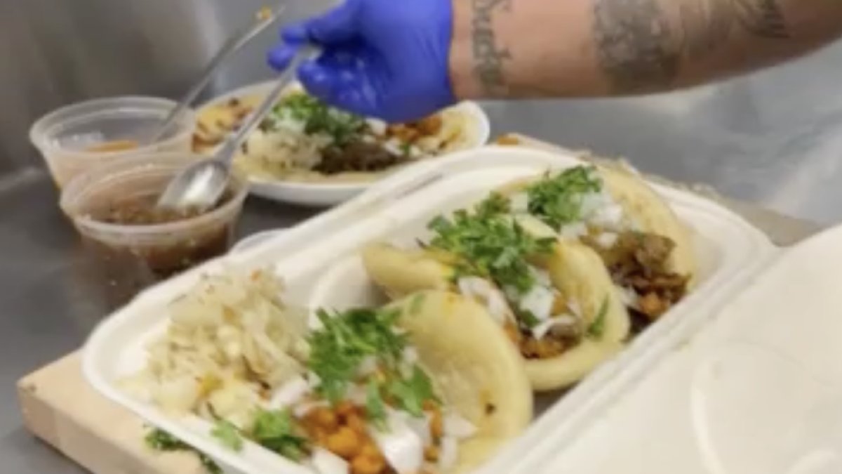 Putaco: la mezcla de las pupusas y los tacos – Telemundo Area de la ...