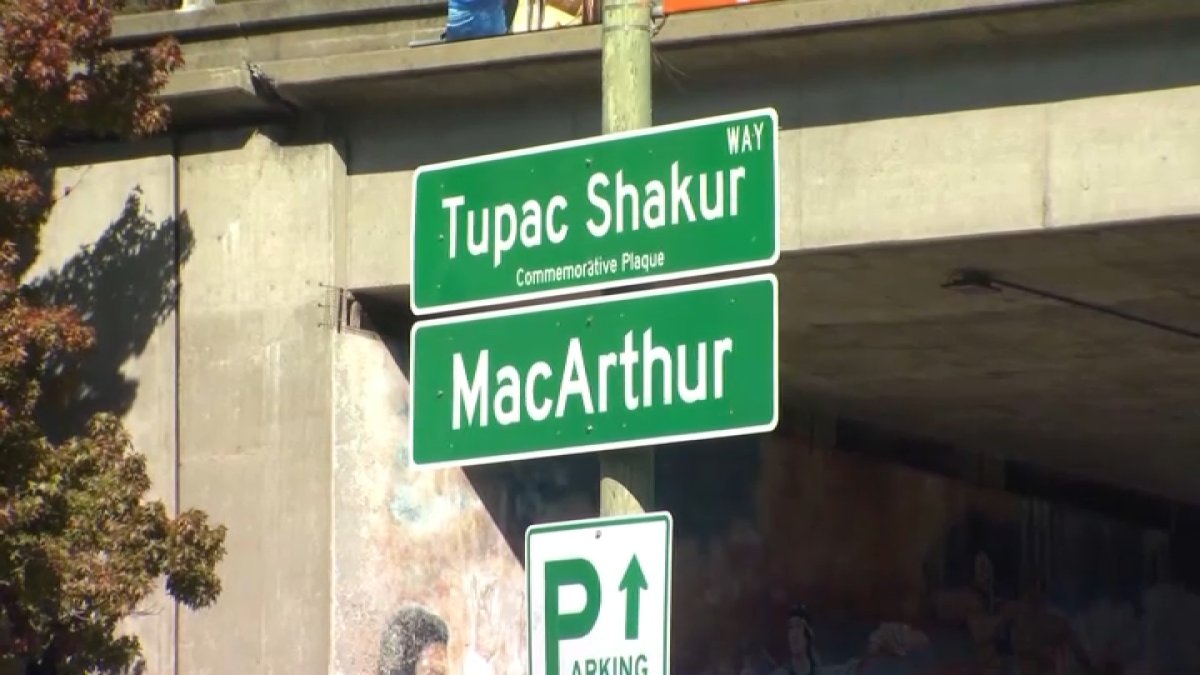 Oakland: tramo de MacArthur Boulevard llevará el nombre de Tupac Shakur ...