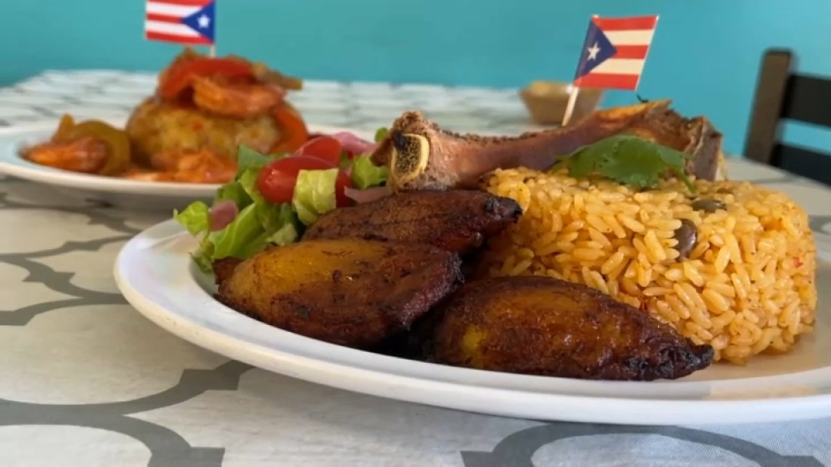Restaurante La Perla el auténtico sabor puertorriqueño en Oakland ...