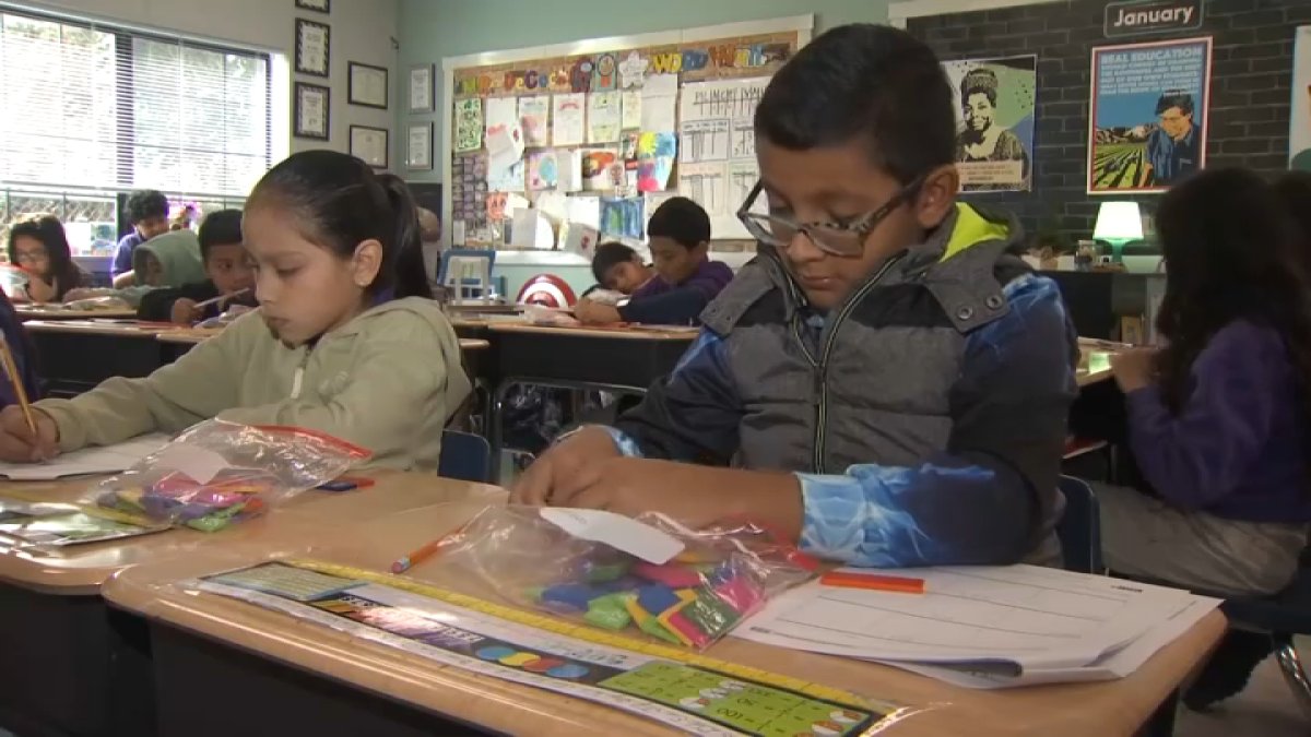 Exámenes de la vista en escuela Rocketship Los sueños en San José ...