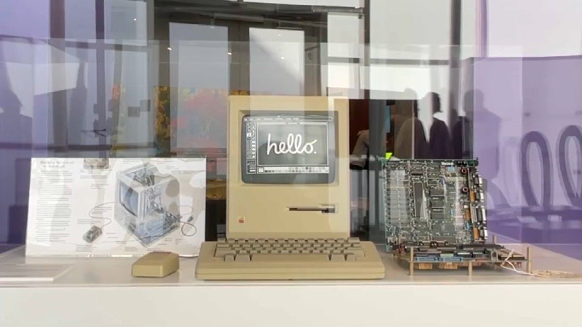 Apple aniversario desde que presentó el primer ordenador Macintosh ...
