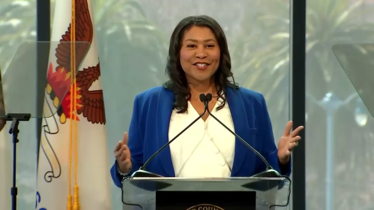 Alcaldesa De San Francisco Ofrecerá Discurso Sobre El Estado De La