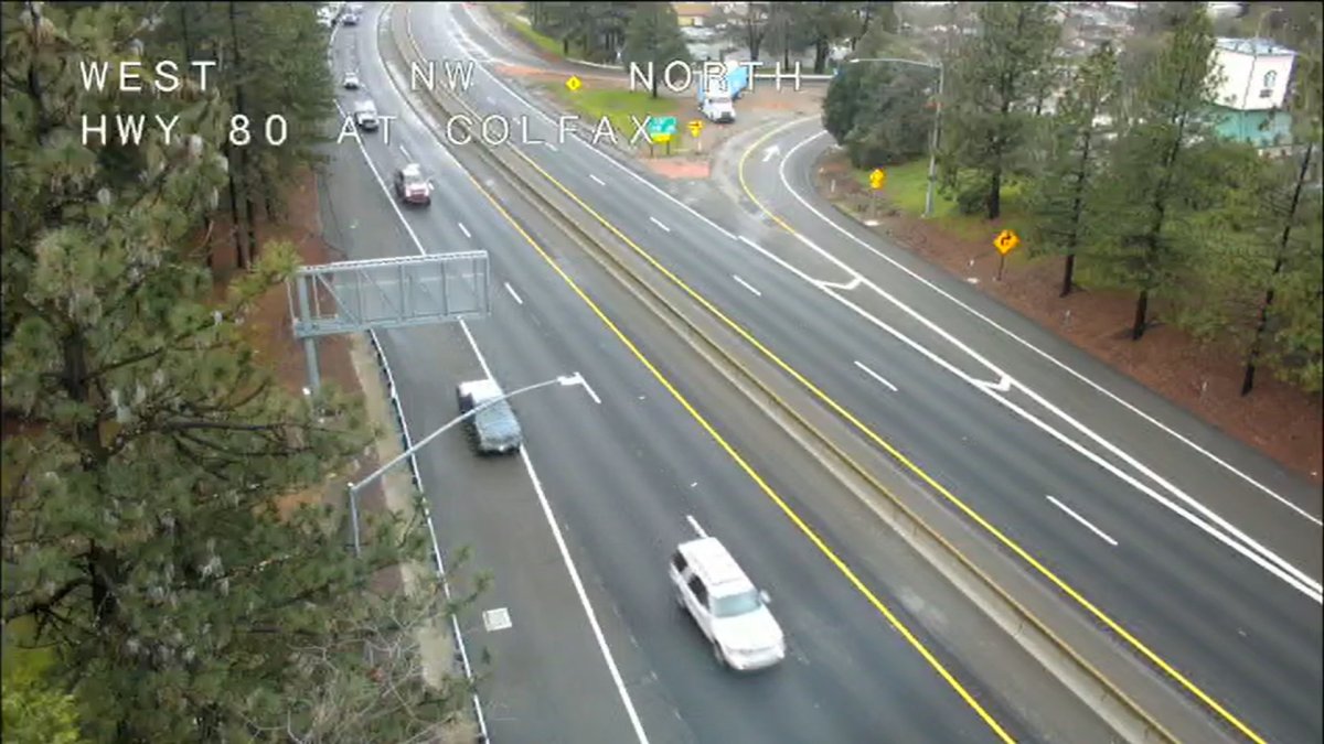 Interestatal 80 reabre tras 3 días de cierre – Telemundo Area de la ...