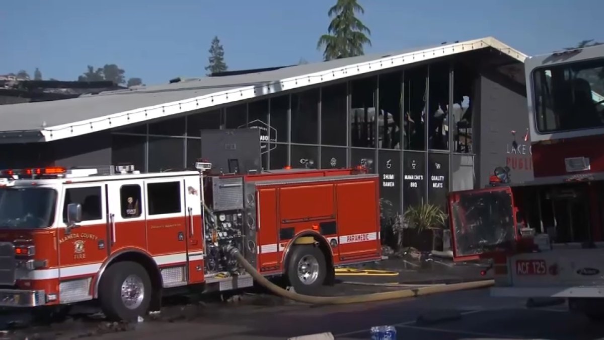 Incendio arrasa mercado Lake Chabot Castro Valley – Telemundo Area de ...