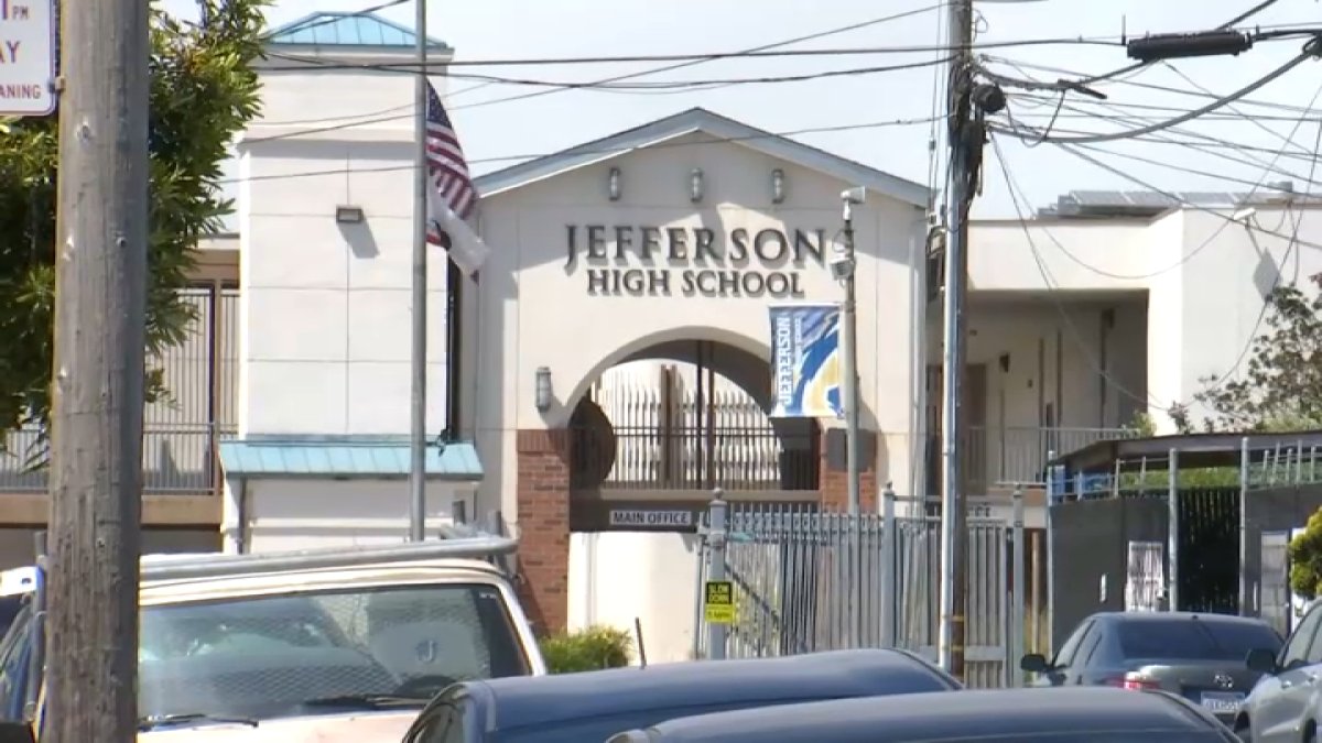 Casos de acoso.agresión y amenaza en escuela Jefferson en Day City – Telemundo Area de la Bahía 48