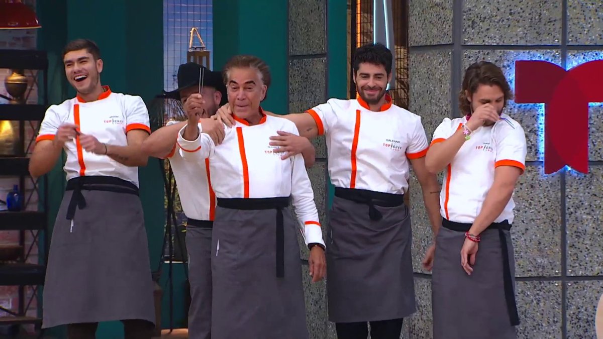 Top Chef VIP: EL Puma se une al grupo de los mosqueteros – Telemundo ...
