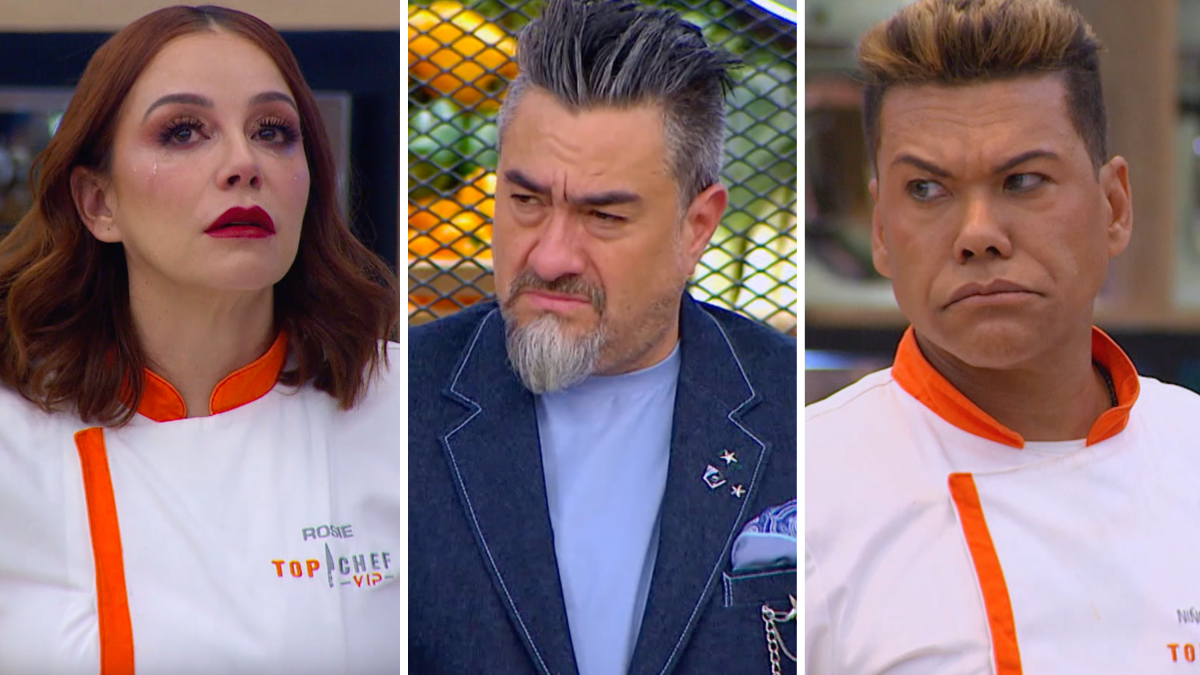 Top Chef VIP: Rosie Rivera rompe en llanto – Telemundo Area de la Bahía 48