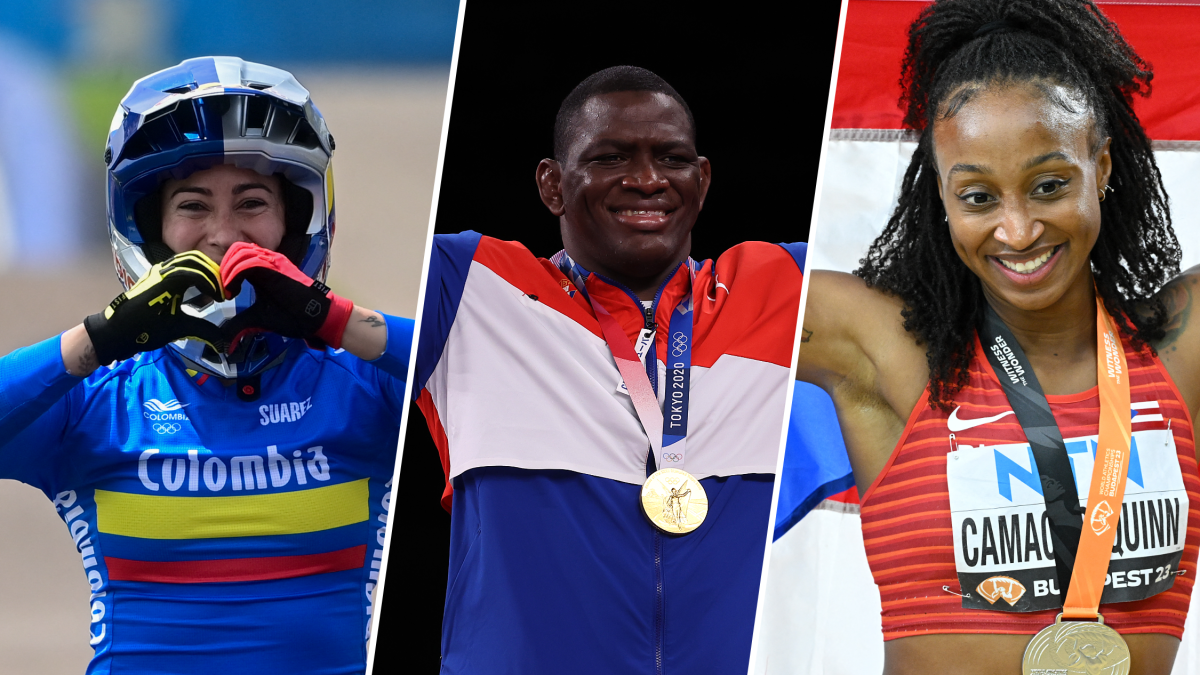 Tres atletas latinoamericanos a seguir en los Juegos Olímpicos Paris ...