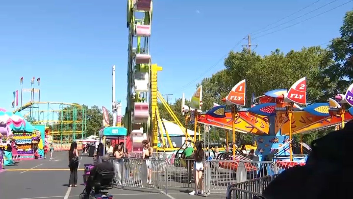 Abre Feria del condado Alameda – Telemundo Area de la Bahía 48