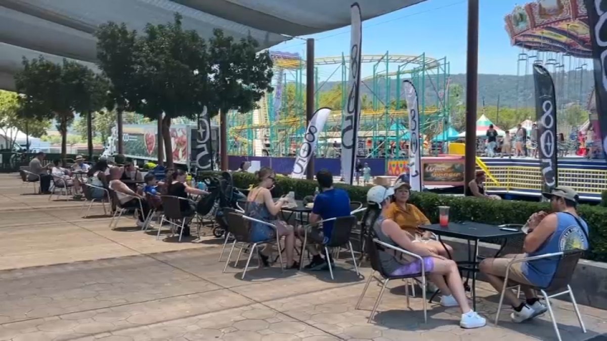Familias visitan la feria del condado Alameda – Telemundo Area de la ...