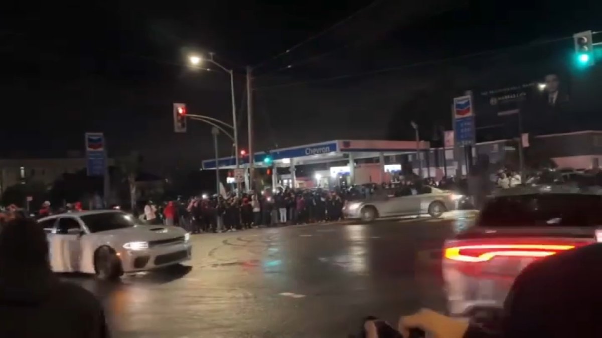 Autoridades combaten sideshow en el Bay Area – Telemundo Area de la ...