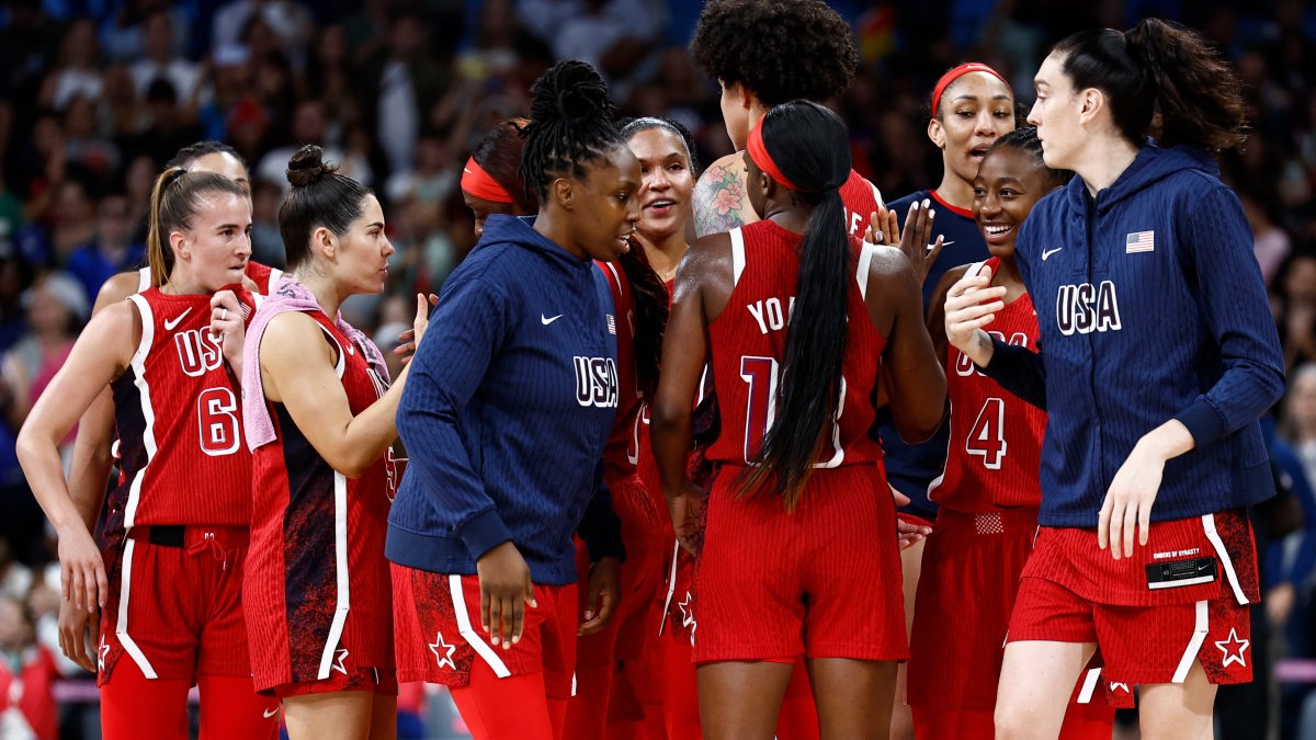 París 2024: EEUU extiende a 58 su racha de victorias – Telemundo Area ...