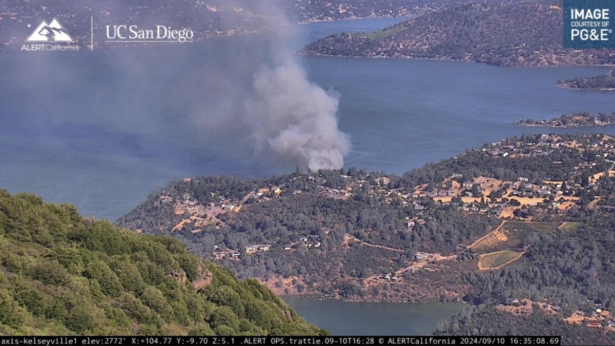 Incendio de vegetación Harbor en el condado Lake provoca evacuaciones – Telemundo Area de la ...