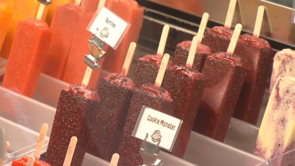 Paleta Planeta heladería en San José – Telemundo Area de la Bahía 48