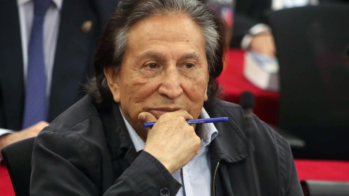 Condenan A 20 Años Y Seis Meses A Expresidente Peruano Alejandro Toledo