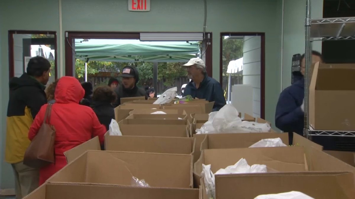 Sagrado Corazón espera distribuir cajas de comida en San José – Telemundo Area de la Bahía 48