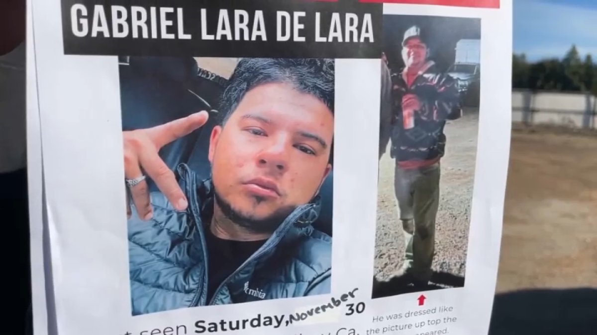 Cadáver hallado pertenece a Gabriel Lara de Lara en Gilroy – Telemundo ...