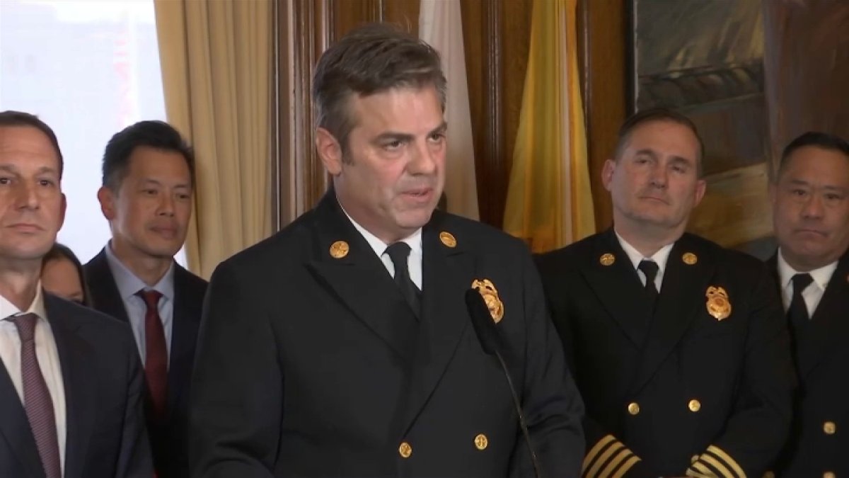 Dean Crispen nombrado jefe del Departamento de Bomberos de San ...