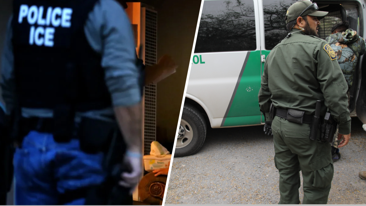 Agente de ICE o de la Patrulla Fronteriza: cómo identificarlos ...