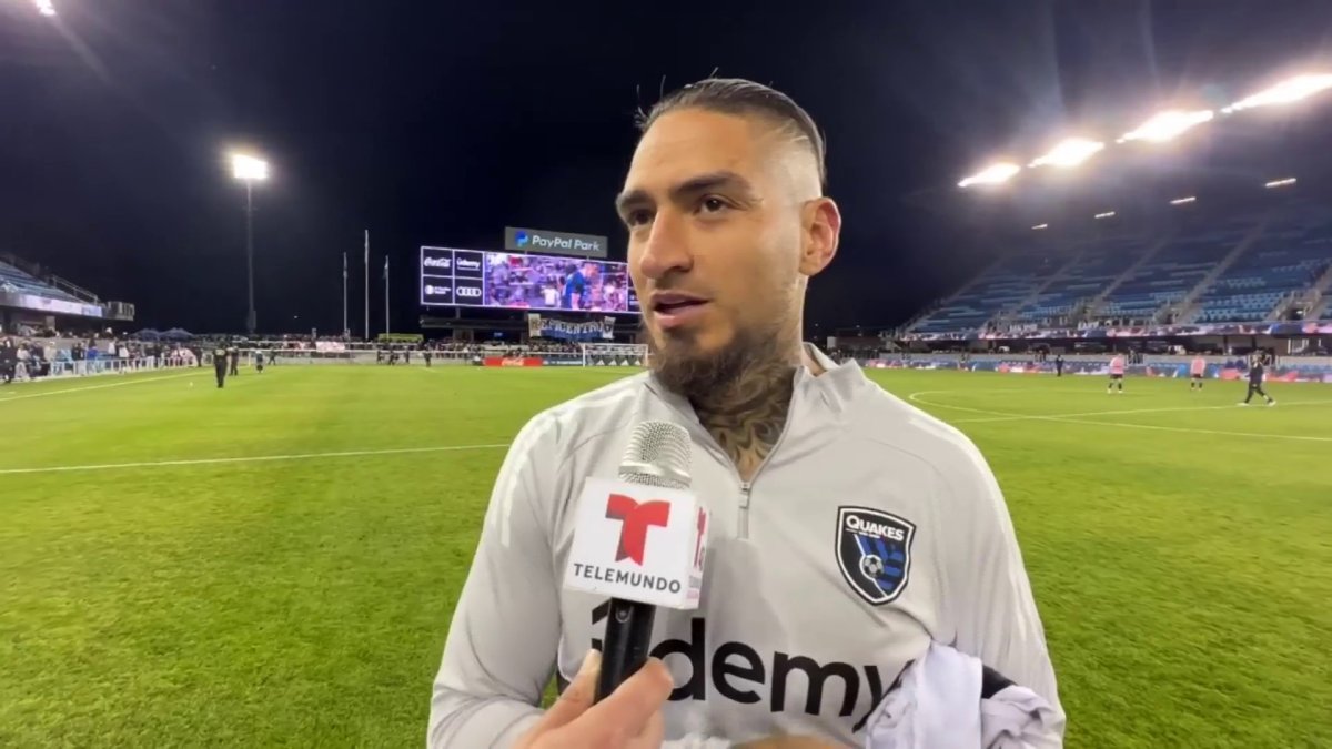 Chicho Arango del Earthquakes dice que el equipo necesita seguir ...