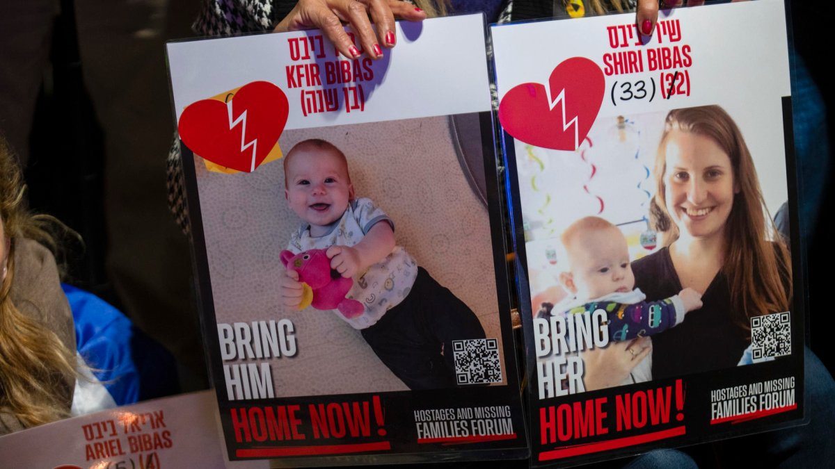 Hamas entrega a la Cruz Roja en Gaza el cuerpo de Shiri Bibas – Telemundo Area de la Bahía 48