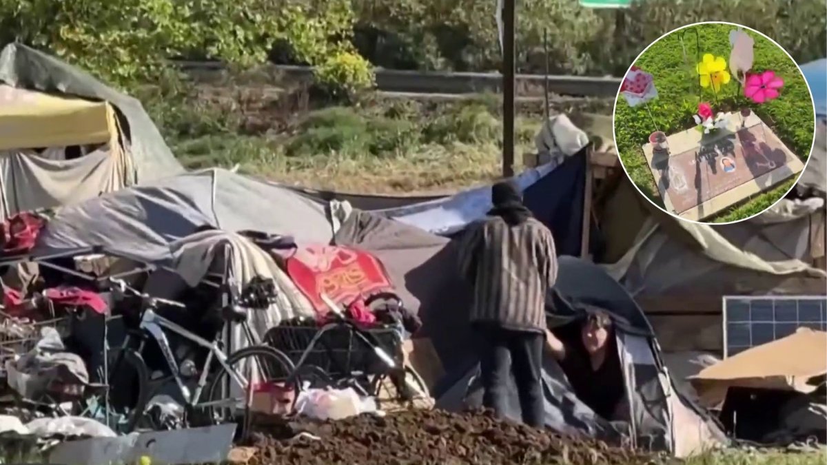 Campamento de indigentes en Merced se extiende a los cementerios ...