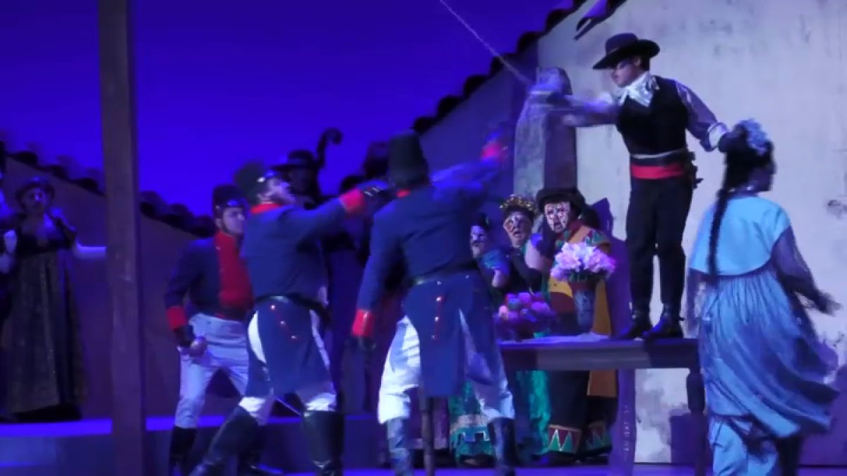 Teatro California presenta la ópera en español Zorro en San José ...