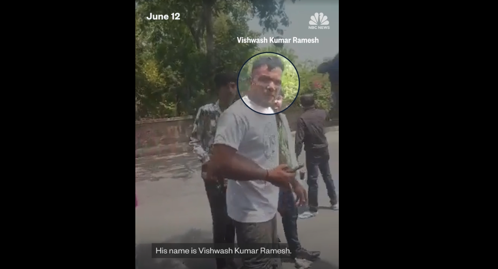 ¿Dónde iba sentado el sobreviviente de tragedia aérea en India ...