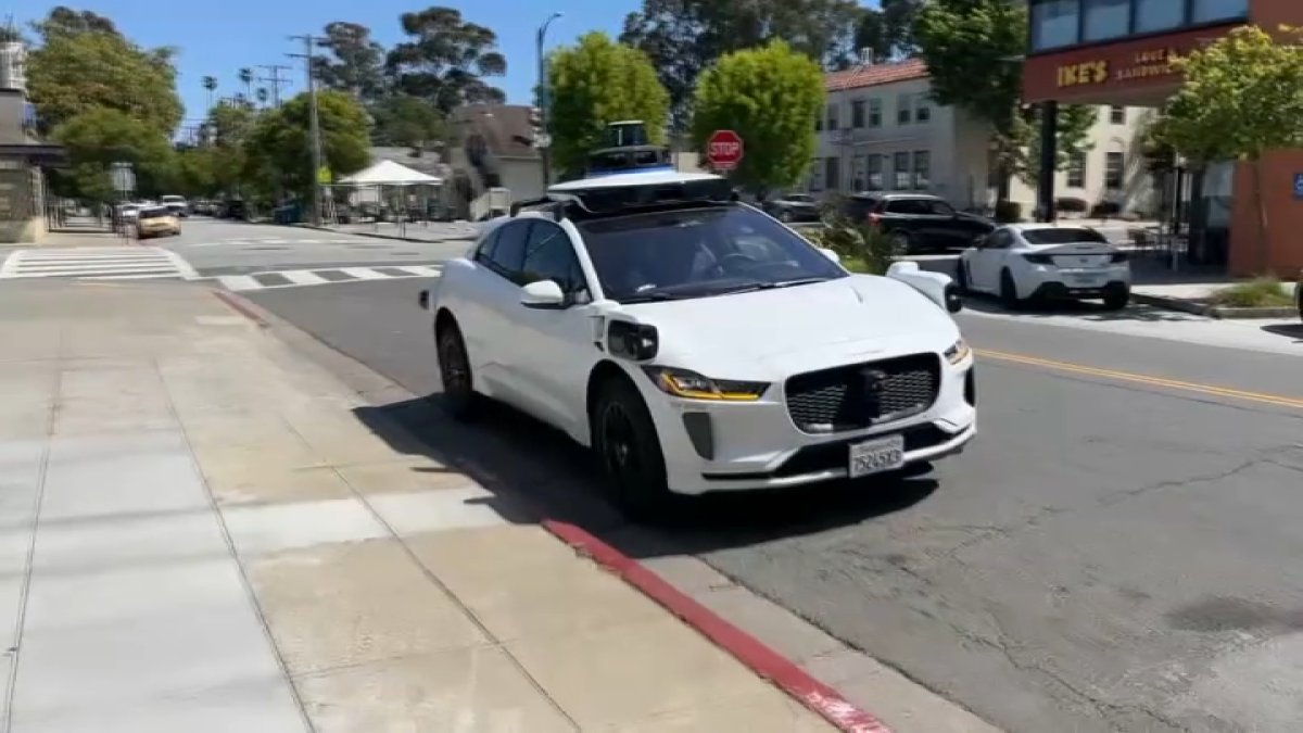 Waymo hará pruebas en el SFO – Telemundo Area de la Bahía 48