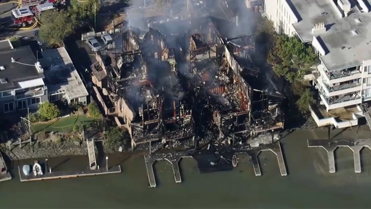 Hallan cadáver tras incendio en San Rafael – Telemundo Area de la Bahía 48