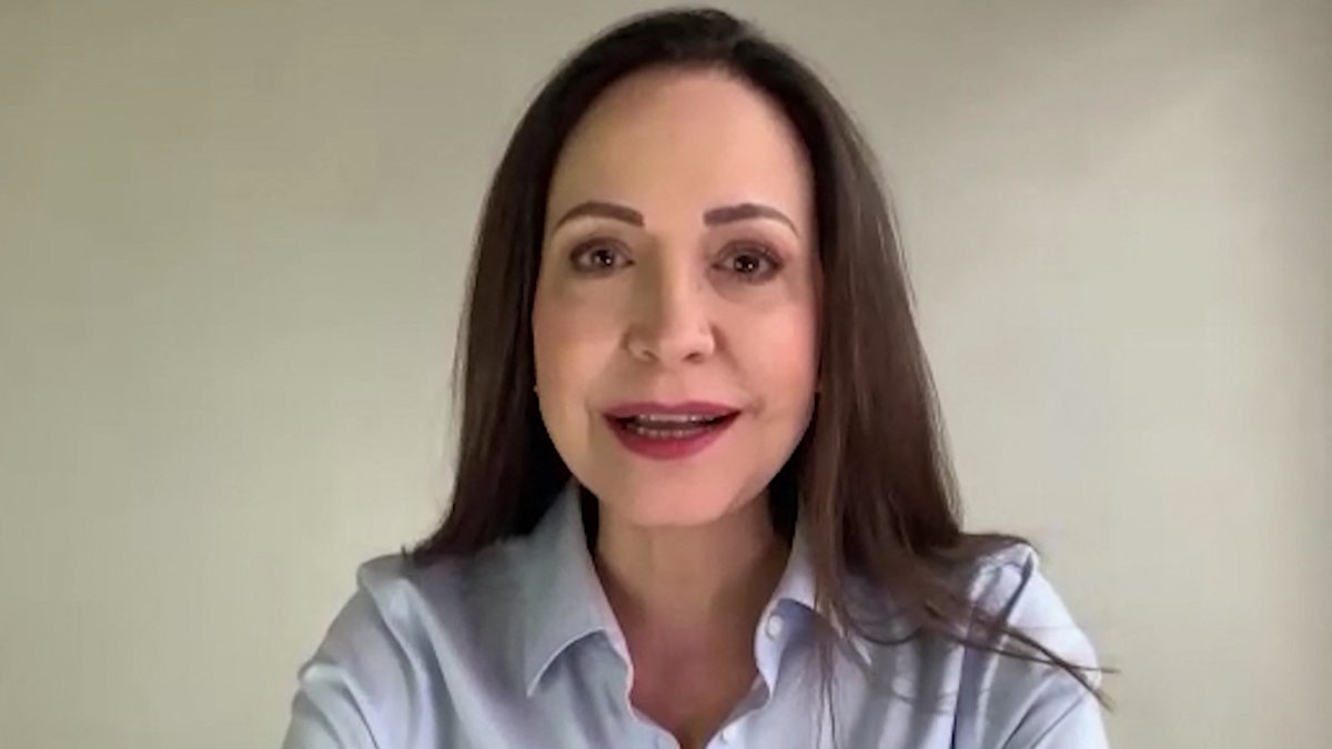 María Corina Machado en video en foro sobre Venezuela en Panamá ...